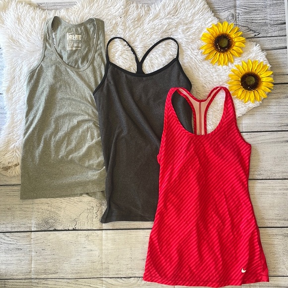 Nike | Tops | Nike Tank Top Bundle | Poshmark